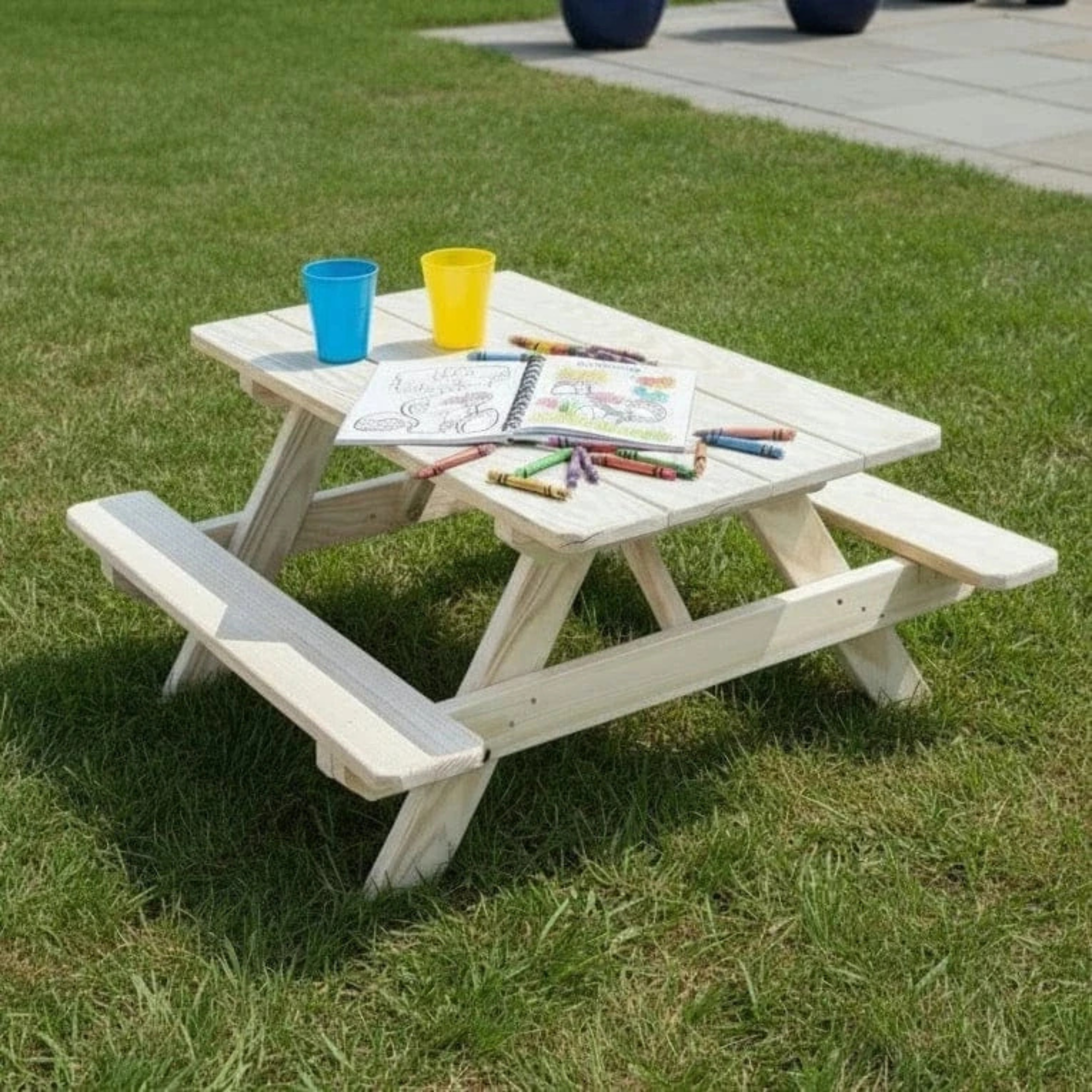 Keystone Amish Co. Kids Picnic Table – Amish Lane