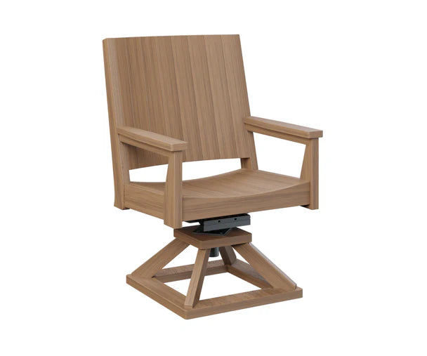 Berlin Gardens Mayhew Chat Swivel Rocker Dining Chair | Berlin Gardens ...