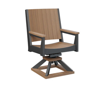 Berlin Gardens Mayhew Chat Swivel Rocker Dining Chair | Berlin Gardens ...