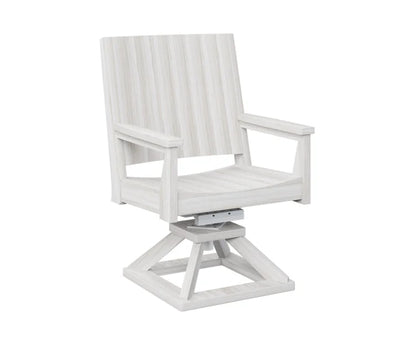 Berlin Gardens Mayhew Chat Swivel Rocker Dining Chair | Berlin Gardens ...