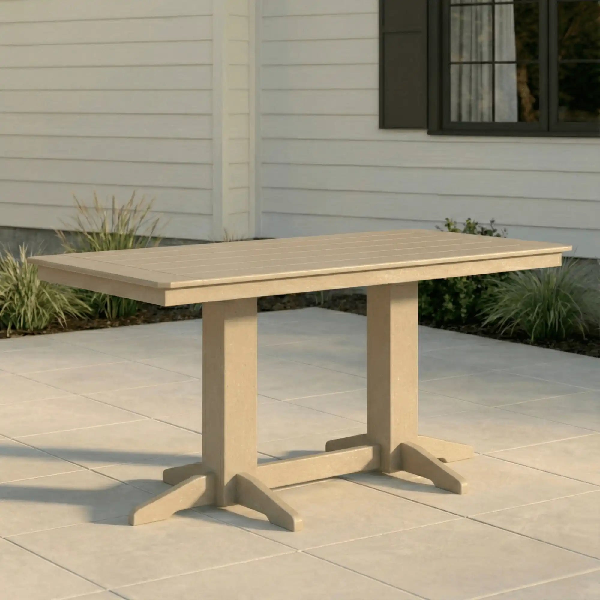 Keystone Amish Co. Poly Counter Height Outdoor Dining Table – Amish Lane