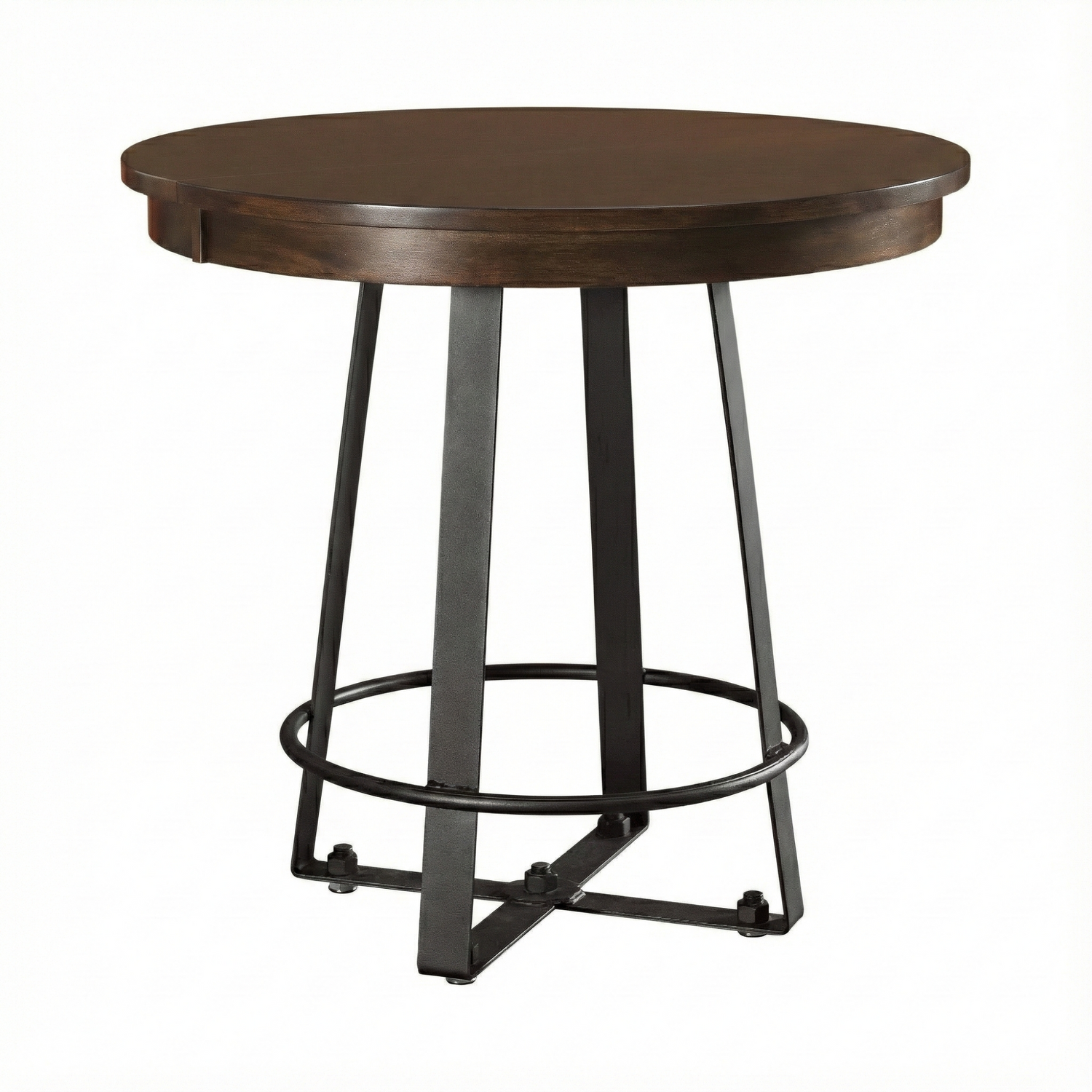 Hoosier Timbercraft Walker Counter Height Round Bar Table – Amish Lane